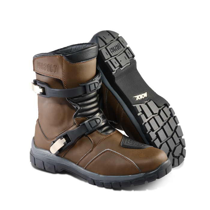 Adventure Touring Boot | Gibson x Motoz Motorcycle Boot – Füsport