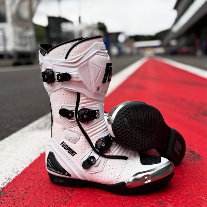 Triple White XR1 GP early access Pre-Order sign up - Fusport Boots